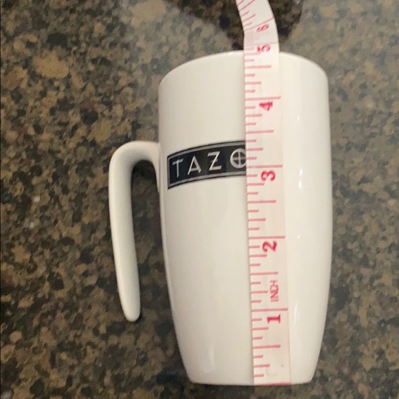 Tazo | Kitchen | 2 Tazo Tea Mugs Cups Coffee Starbucks 9 Oz 207 | Poshmark